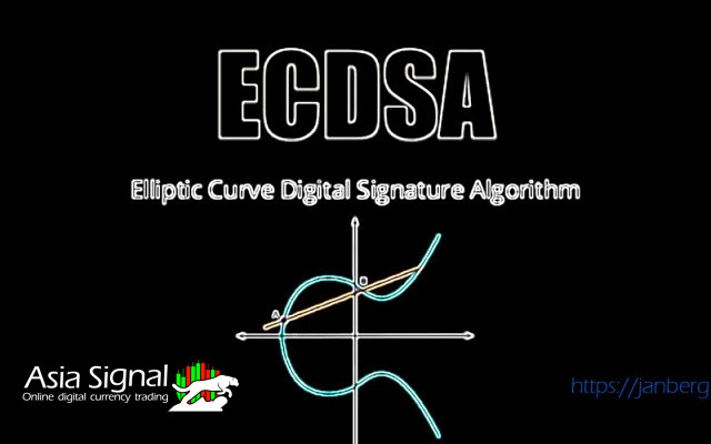 Exploring ECDSA (Elliptic Curve Digital Signature Algorithm) | Asia Signal
